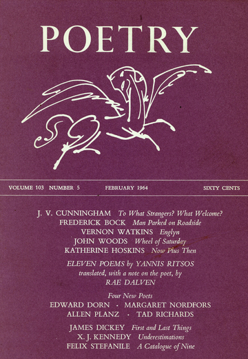 poetry magazines history