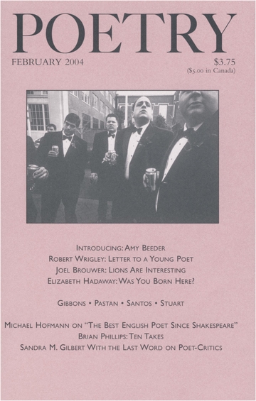 Poem ("You, my photographer...") by Delmore… | Poetry Magazine