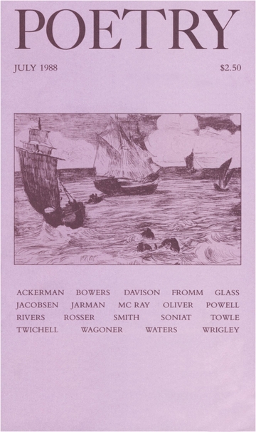 JSTOR Detail | Poetry Magazine