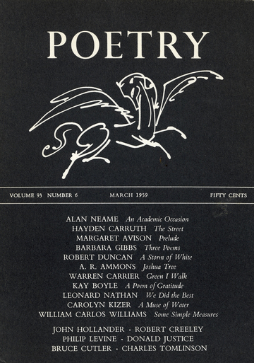 Joshua Tree by A. R. Ammons | Close-Up by A. R.… | Poetry Magazine