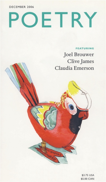 Great Depression Story by Claudia Emerson | Poetry Magazine