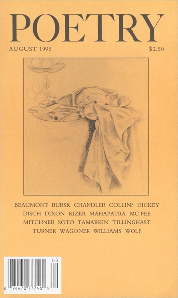 JSTOR Detail | Poetry Magazine
