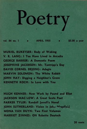 King's Mountain by Muriel Rukeyser | Poetry Magazine