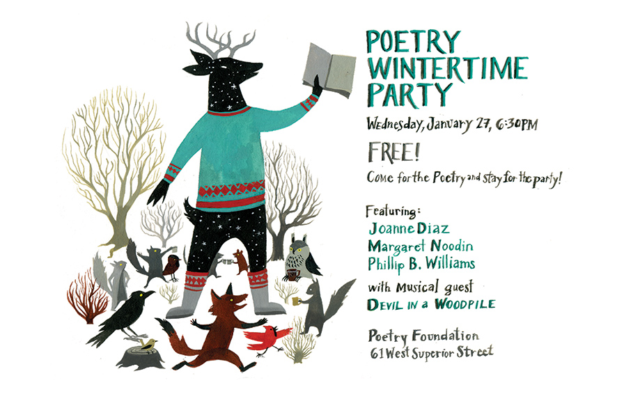 POETRY Wintertime PARTY | Poetry Foundation