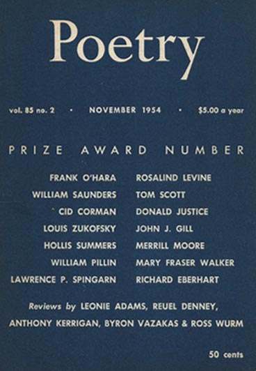 Meditations in an Emergency by Frank O'Hara |… | Poetry Magazine