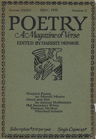 Inanition by Merrill Moore | Other Humors by… | Poetry Magazine