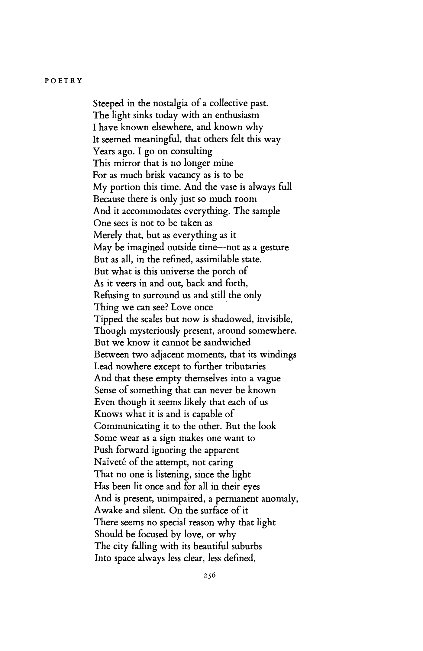 From the Archive: John Ashbery by The Editors | Poetry Foundation