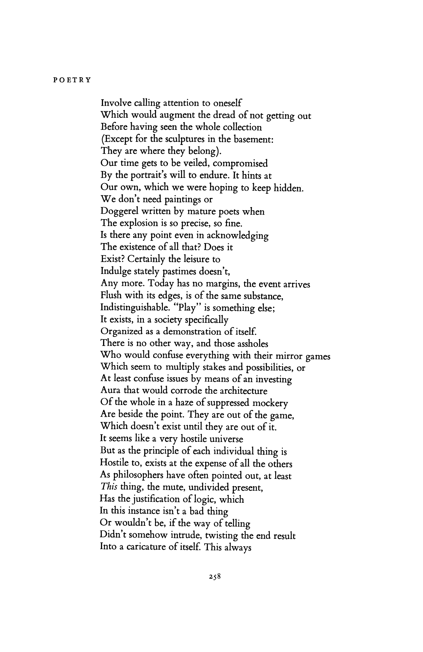 From the Archive: John Ashbery by The Editors | Poetry Foundation