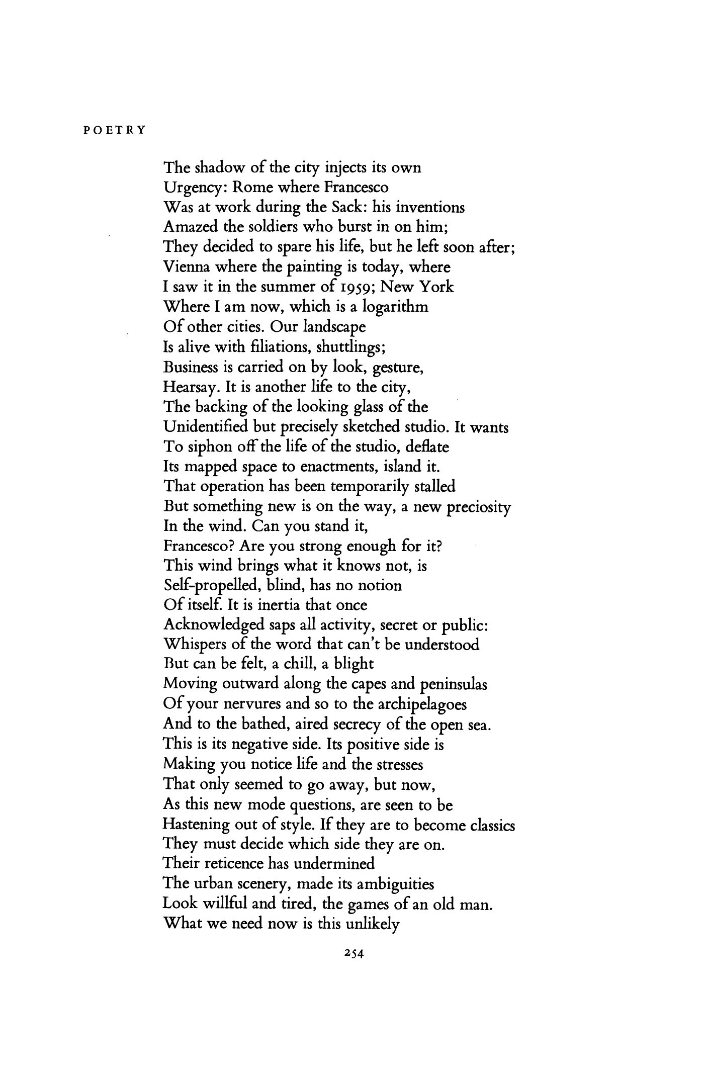 From the Archive: John Ashbery by The Editors | Poetry Foundation