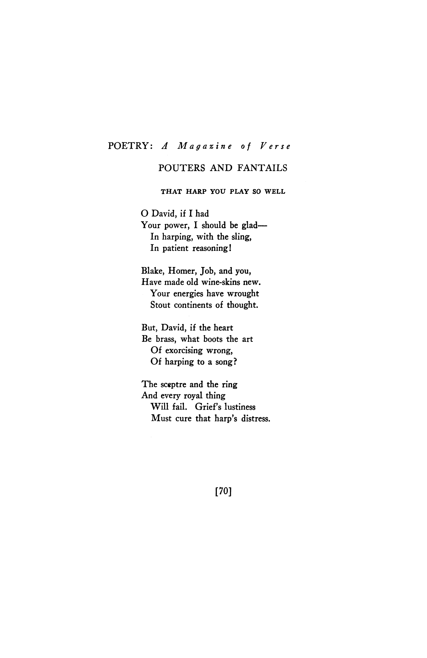 From the Archive: Marianne Moore by The Editors | Poetry Foundation
