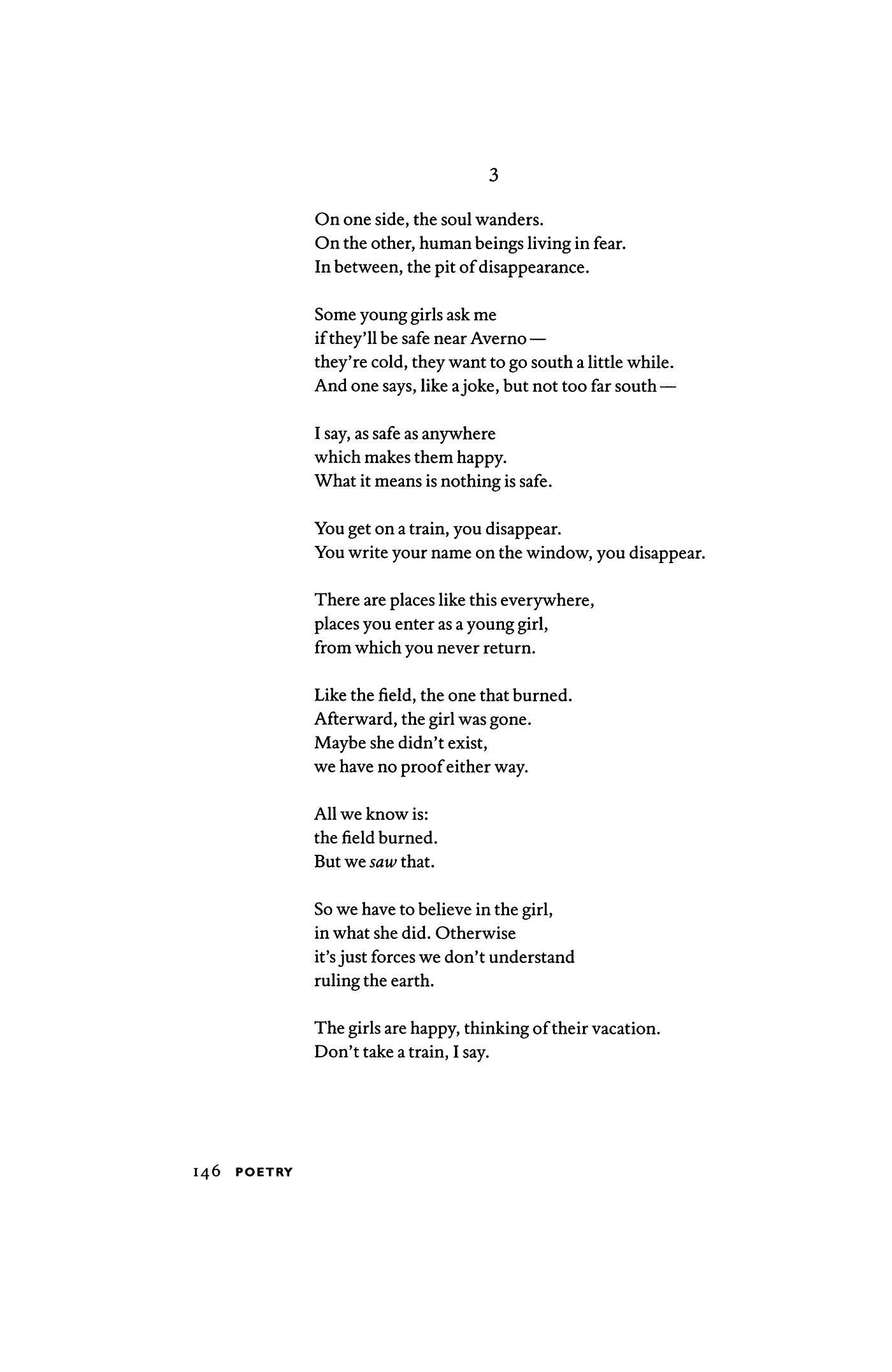 From the Archive: Louise Glück by The Editors | Poetry Foundation