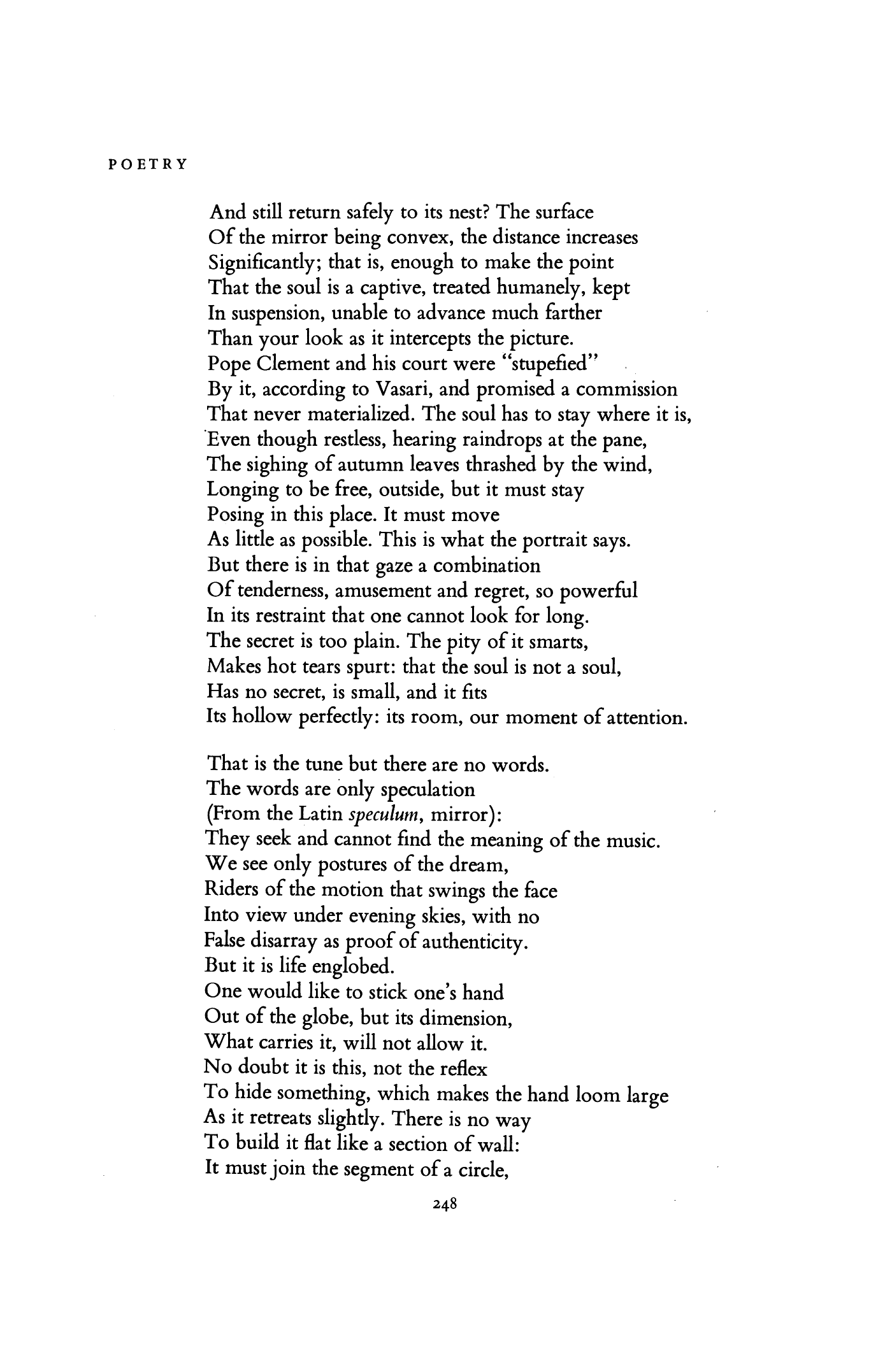 From the Archive: John Ashbery by The Editors | Poetry Foundation