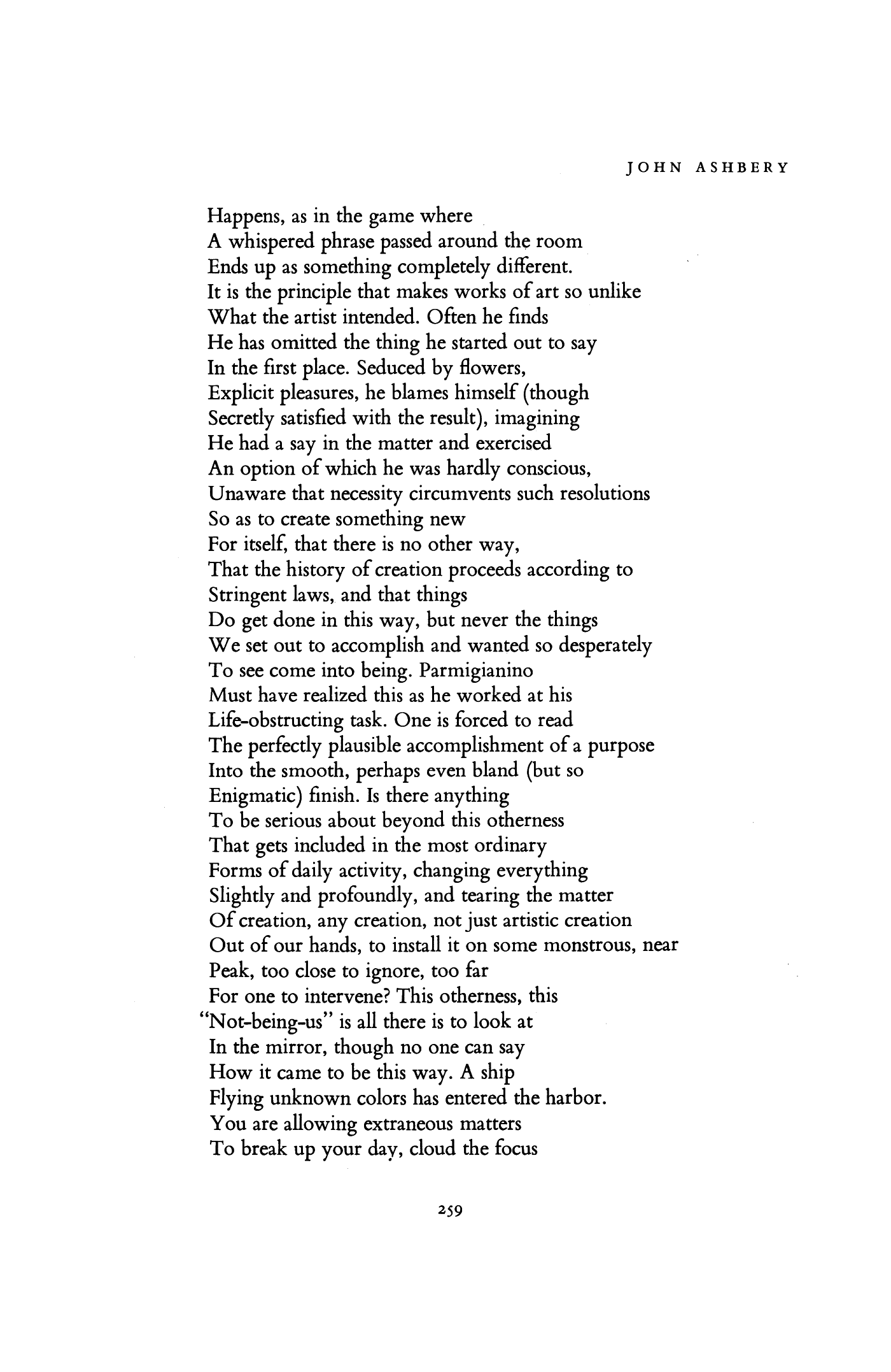 From the Archive: John Ashbery by The Editors | Poetry Foundation