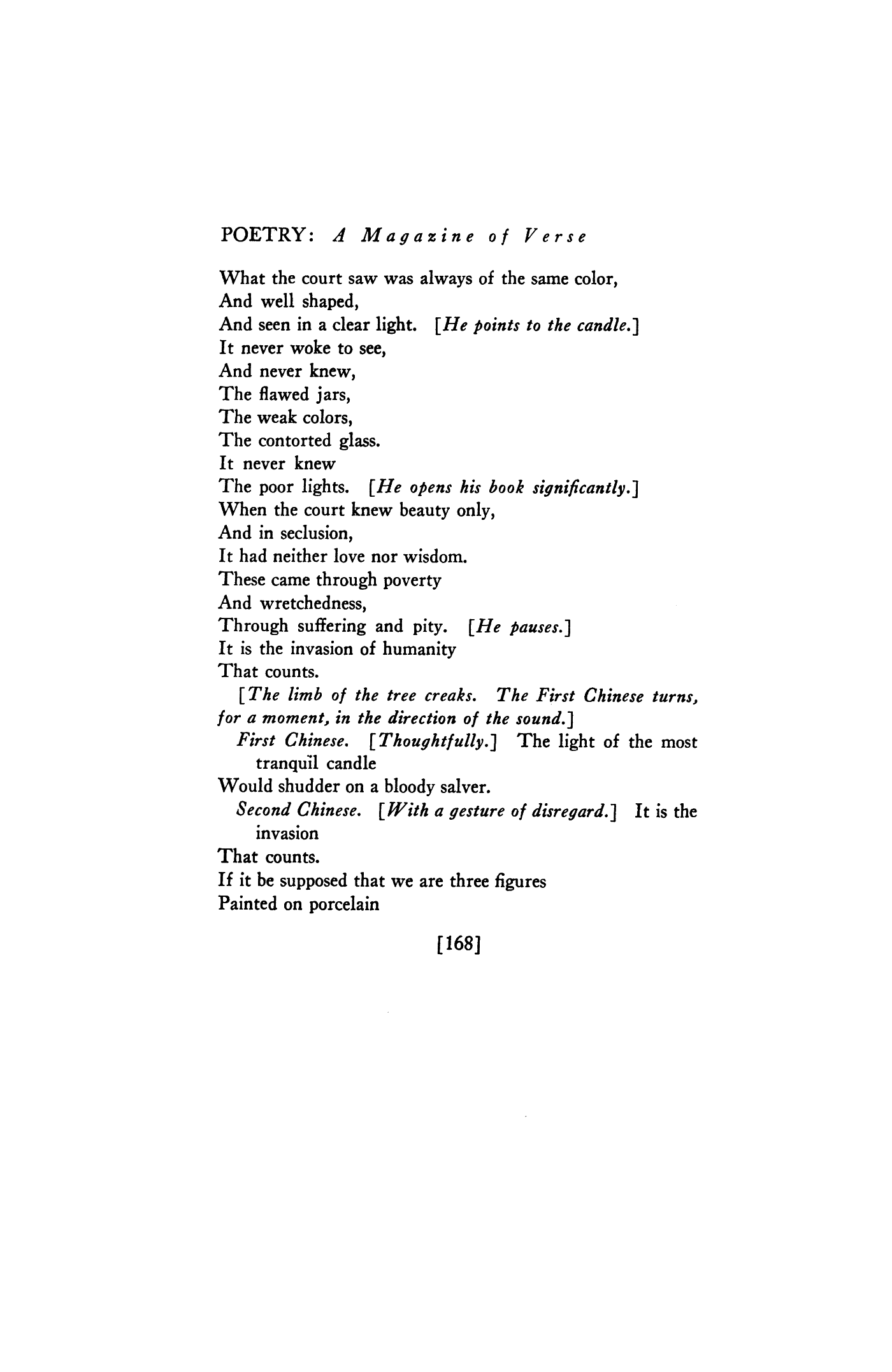 From the Archive: Wallace Stevens's Poetic Drama… | Poetry Foundation