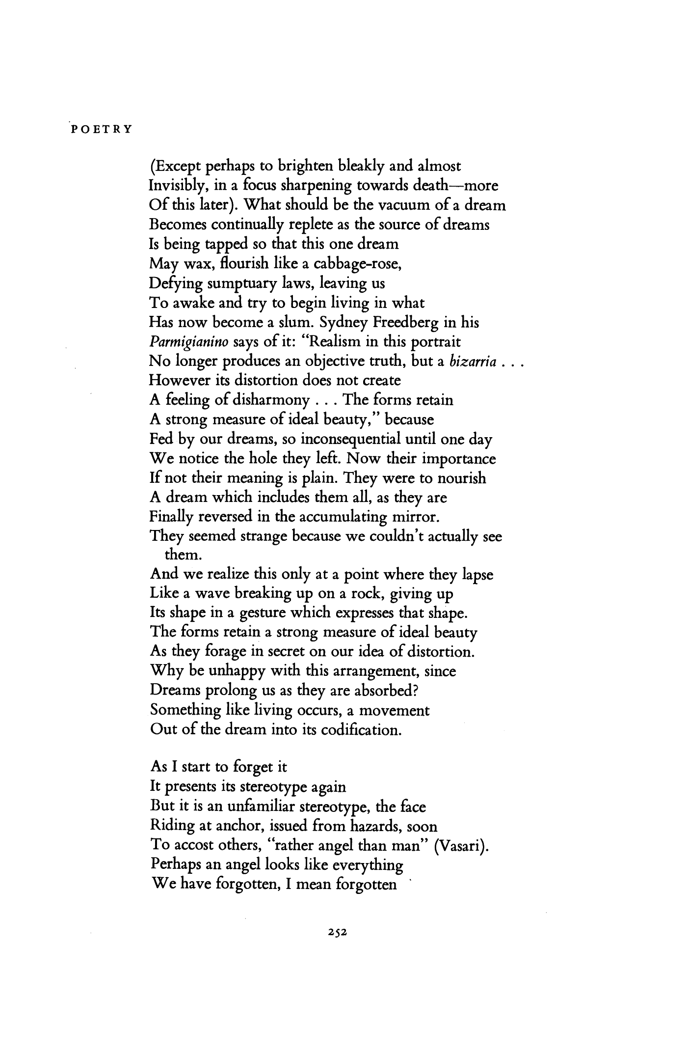 From the Archive: John Ashbery by The Editors | Poetry Foundation