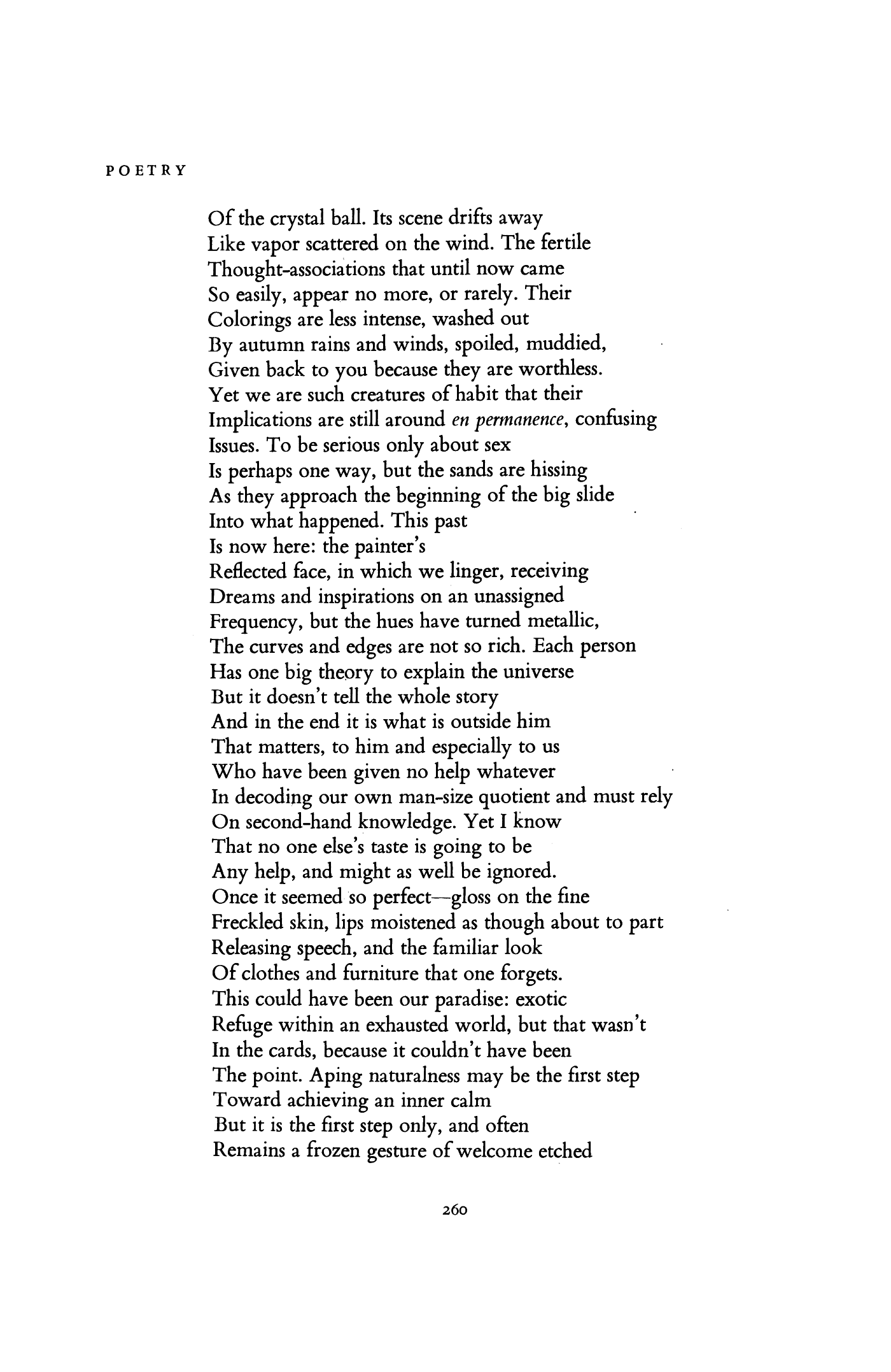 From the Archive: John Ashbery by The Editors | Poetry Foundation