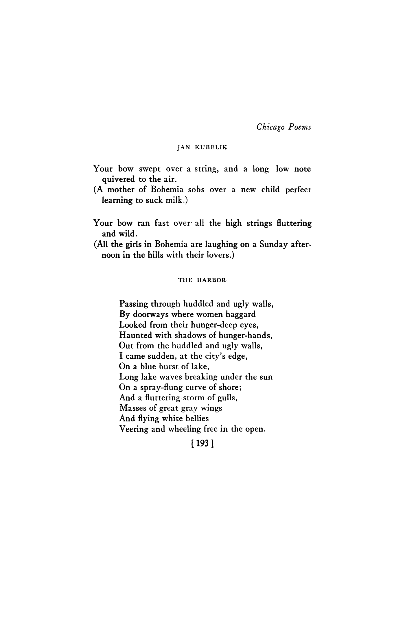 From the Archive: Carl Sandburg by The Editors | Poetry Foundation