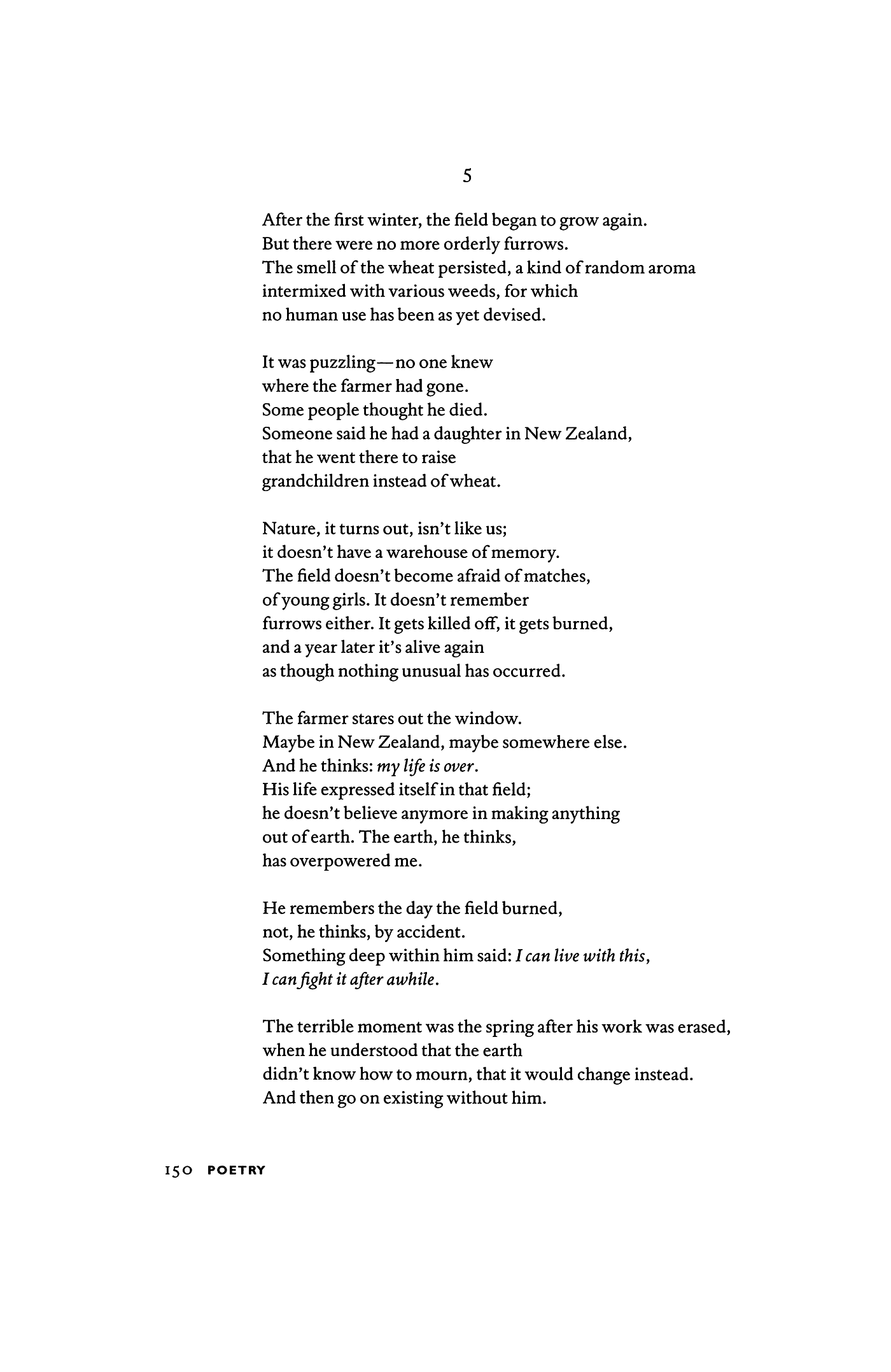 From the Archive: Louise Glück by The Editors | Poetry Foundation