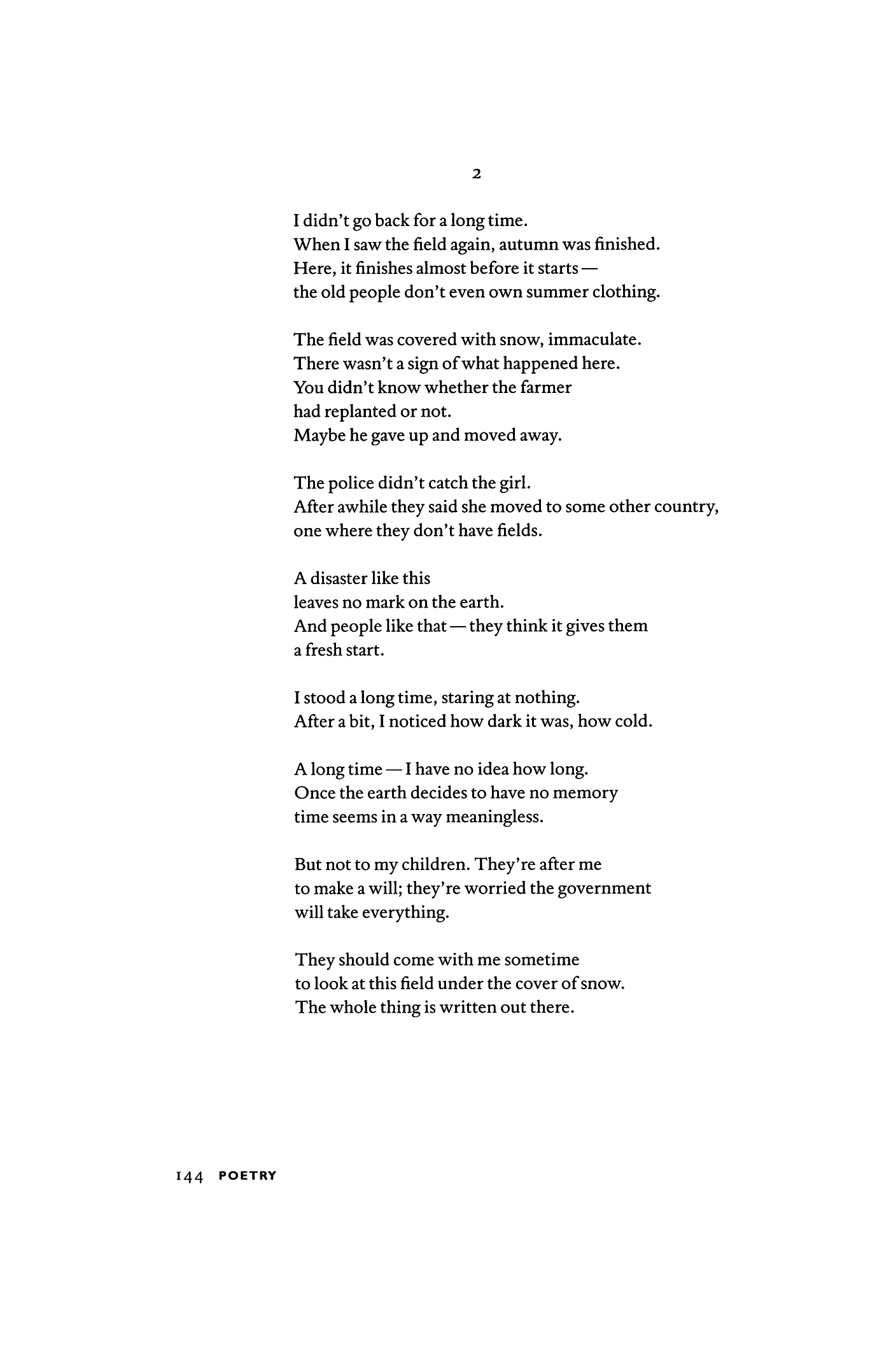 From the Archive: Louise Glück by The Editors | Poetry Foundation