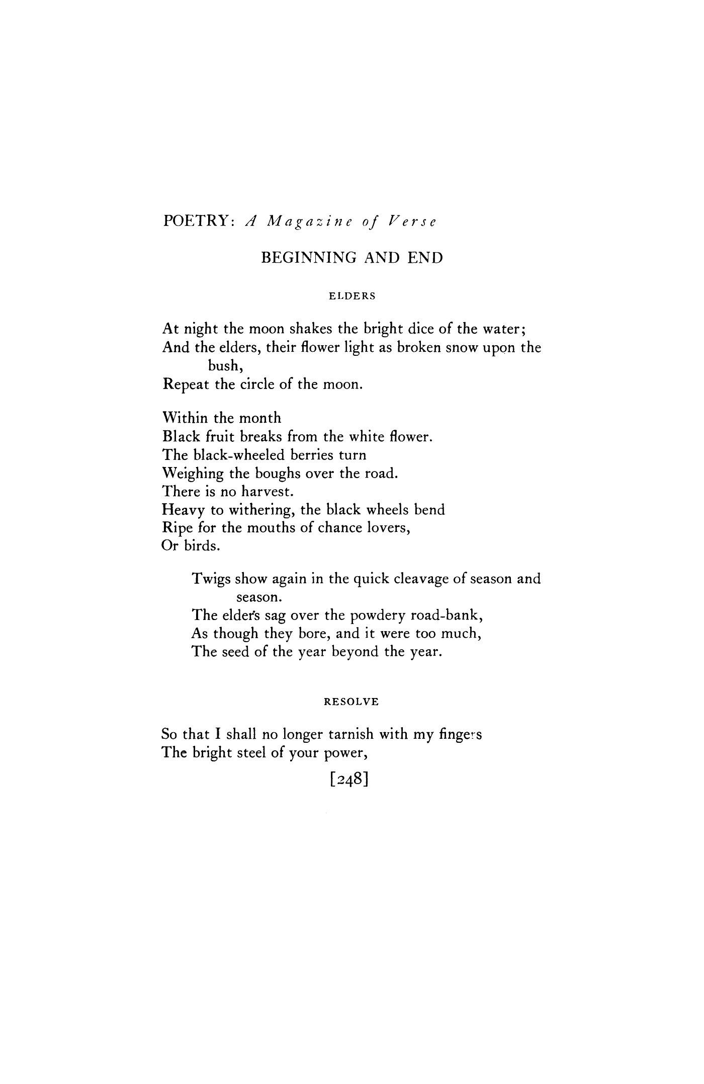 From the Archive: Louise Bogan by The Editors | Poetry Foundation