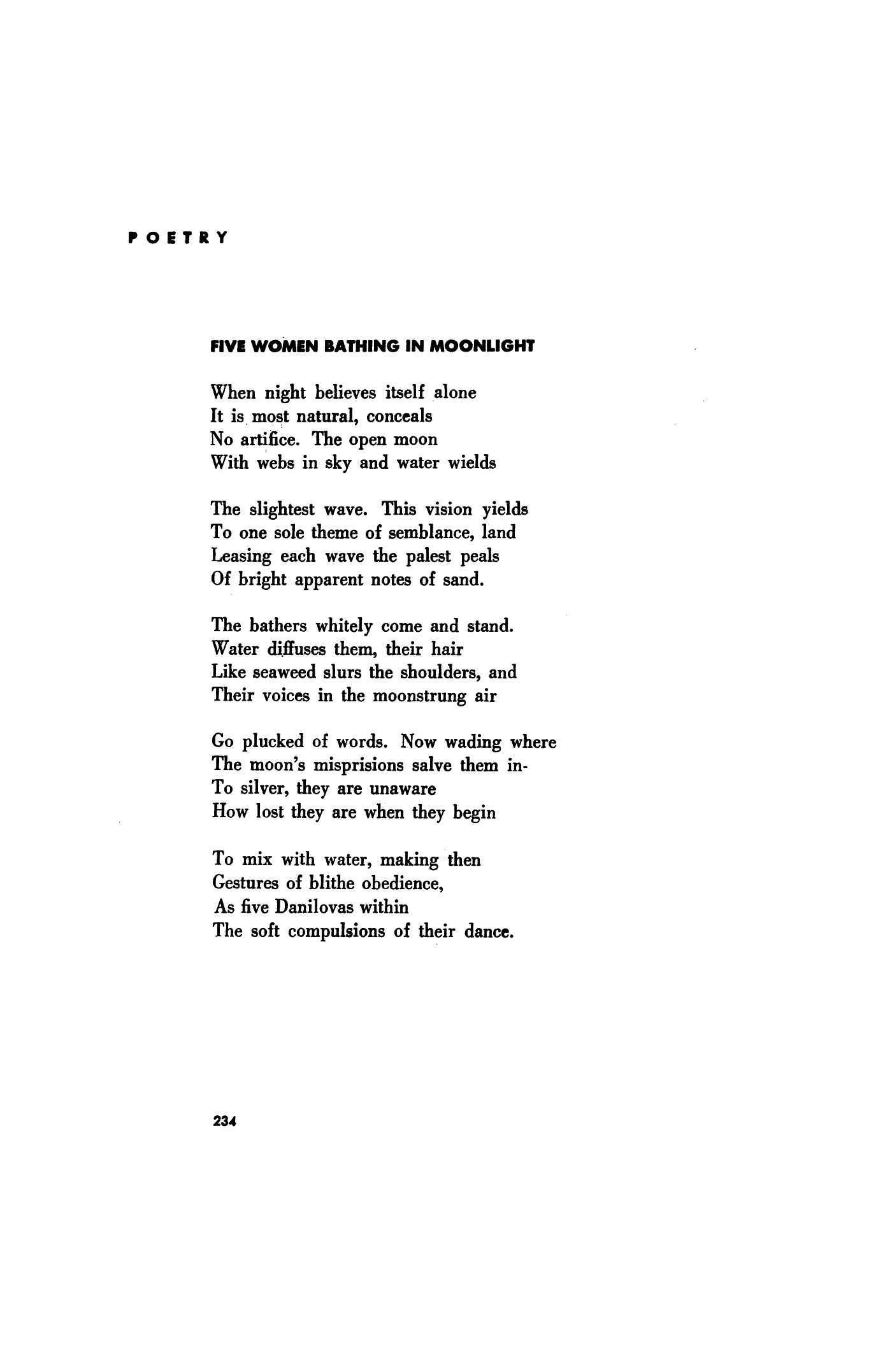 From the Archive: Richard Wilbur by The Editors | Poetry Foundation