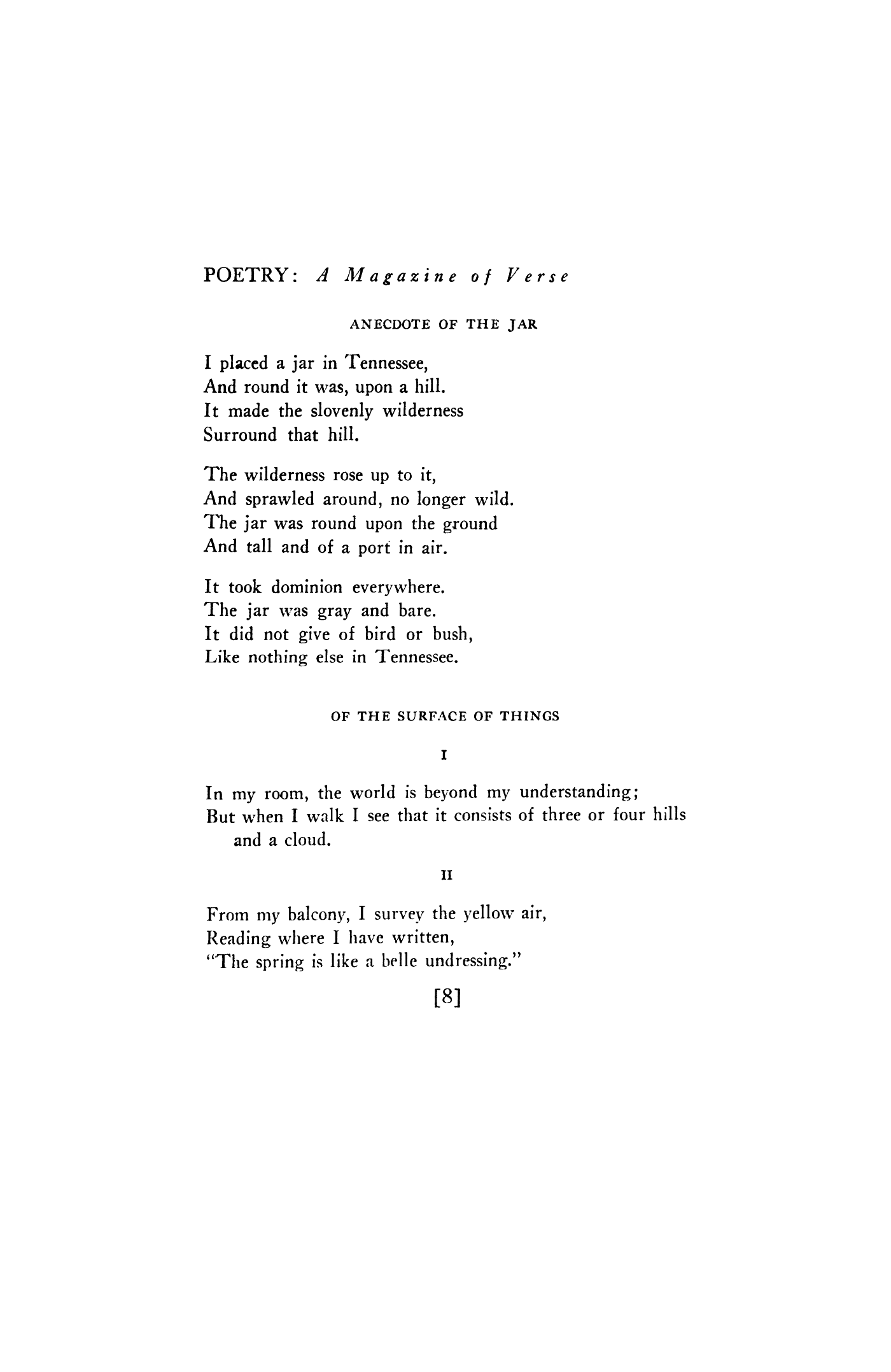 From the Archive: New Poetry by The Editors | Poetry Foundation