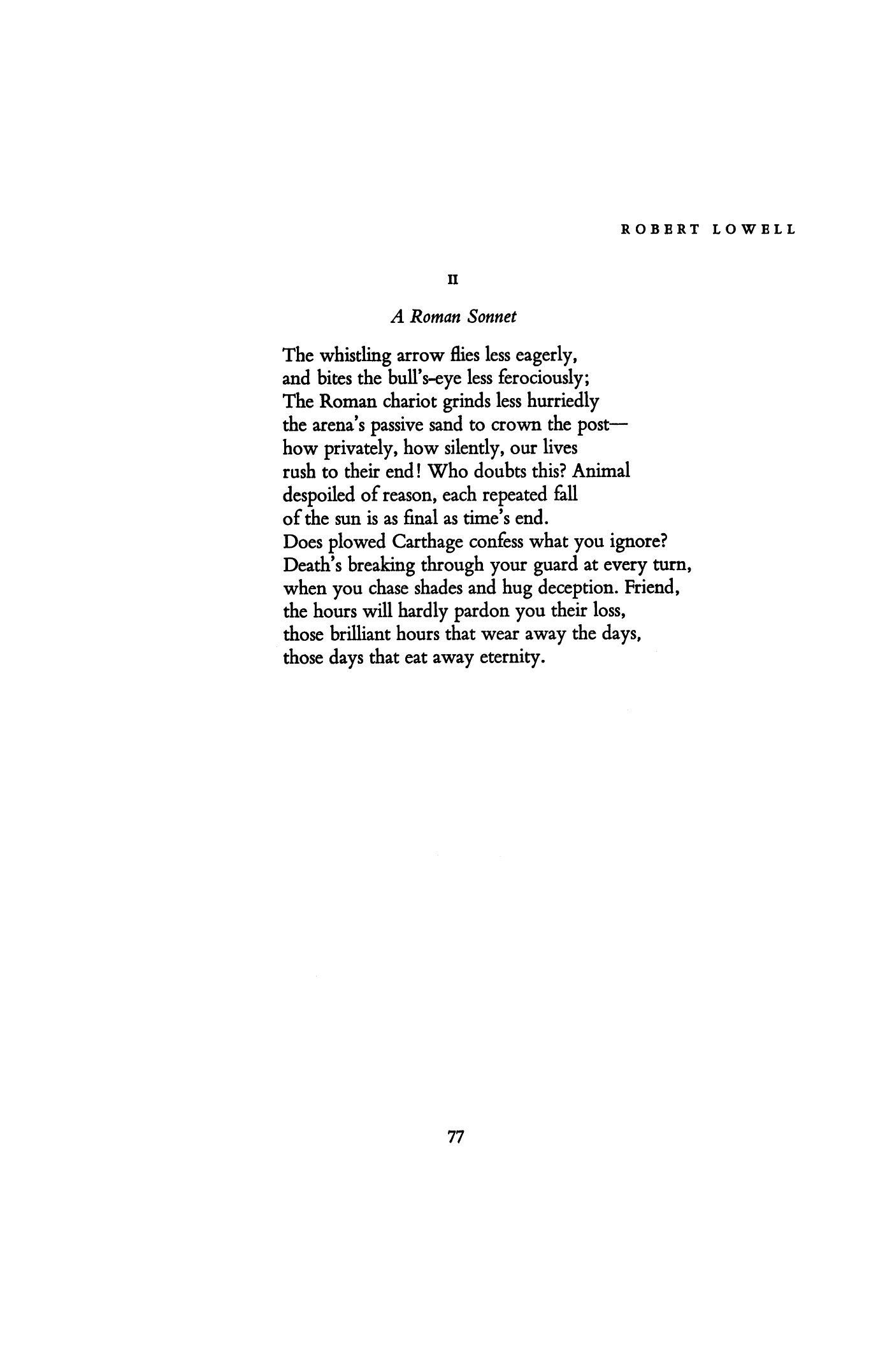 From the Archive: Robert Lowell by The Editors | Poetry Foundation