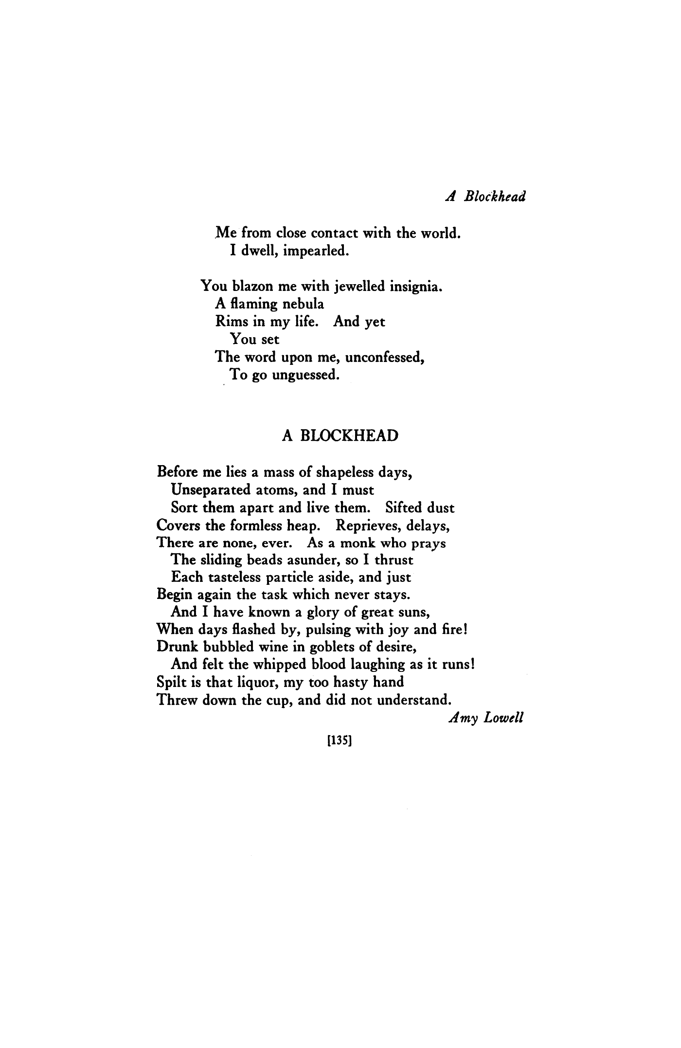 From the Archive: Amy Lowell by The Editors | Poetry Foundation