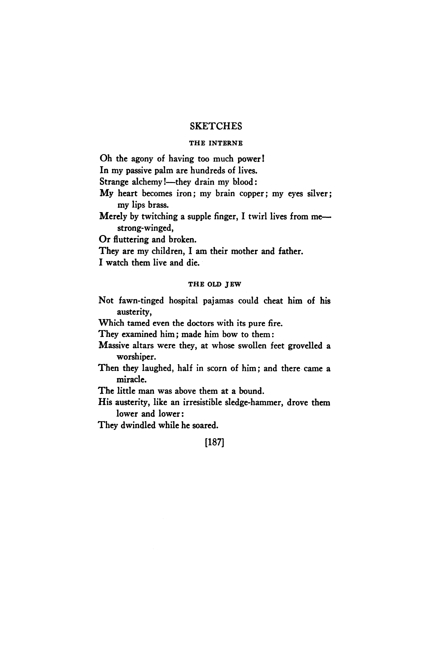 From the Archive: New Poetry by The Editors | Poetry Foundation