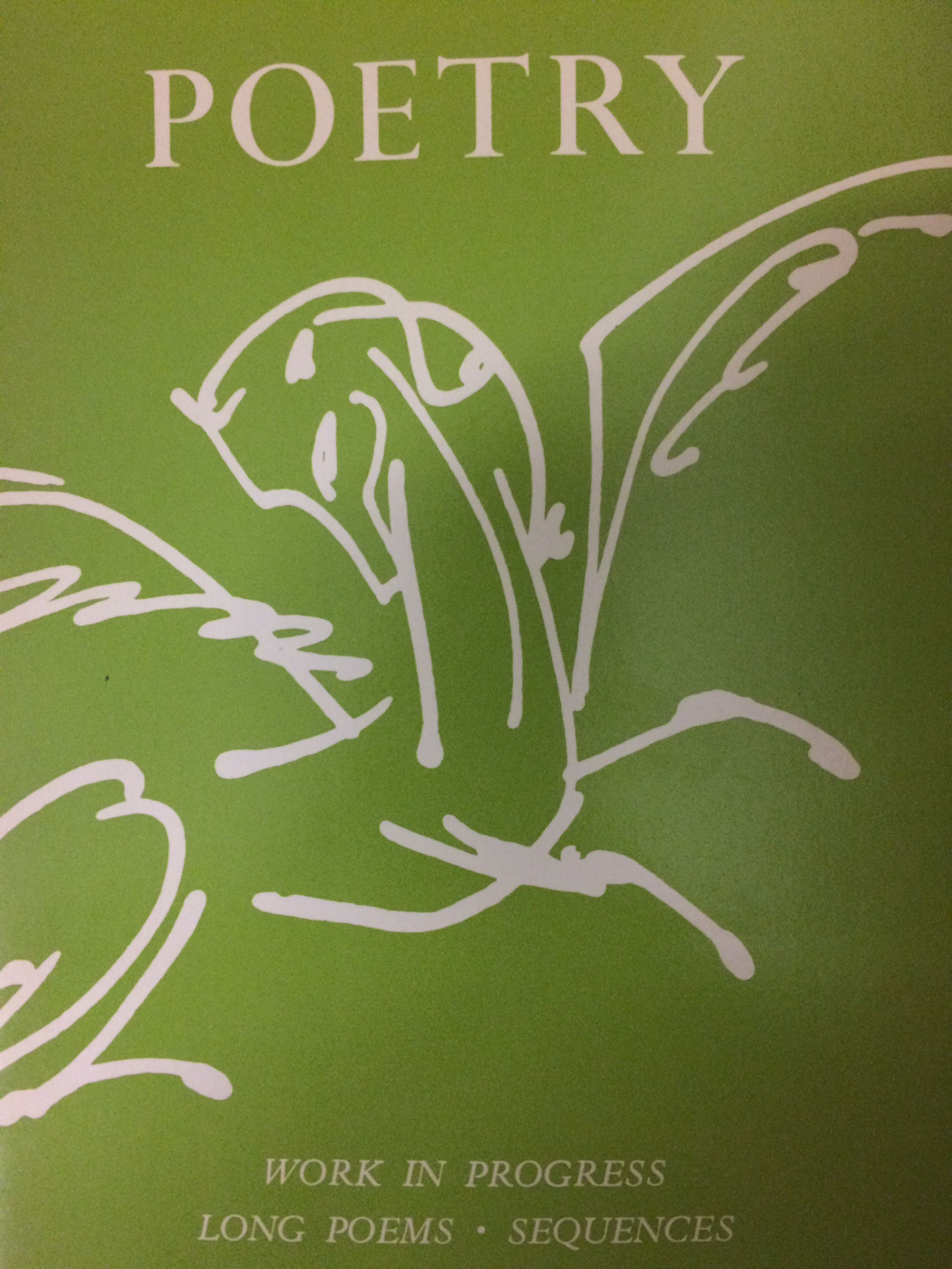 From the Archive: Long Poems by The Editors | Poetry Foundation