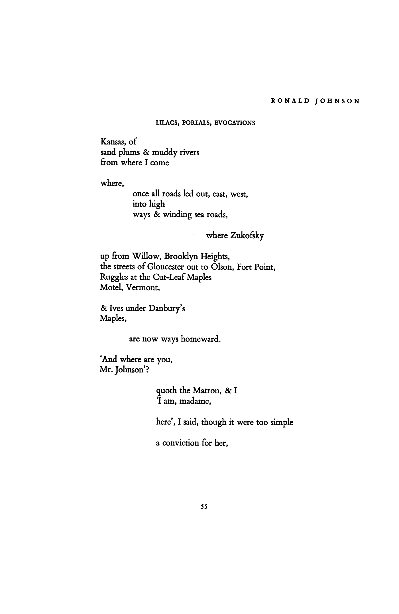 From the Archive: Long Poems by The Editors | Poetry Foundation