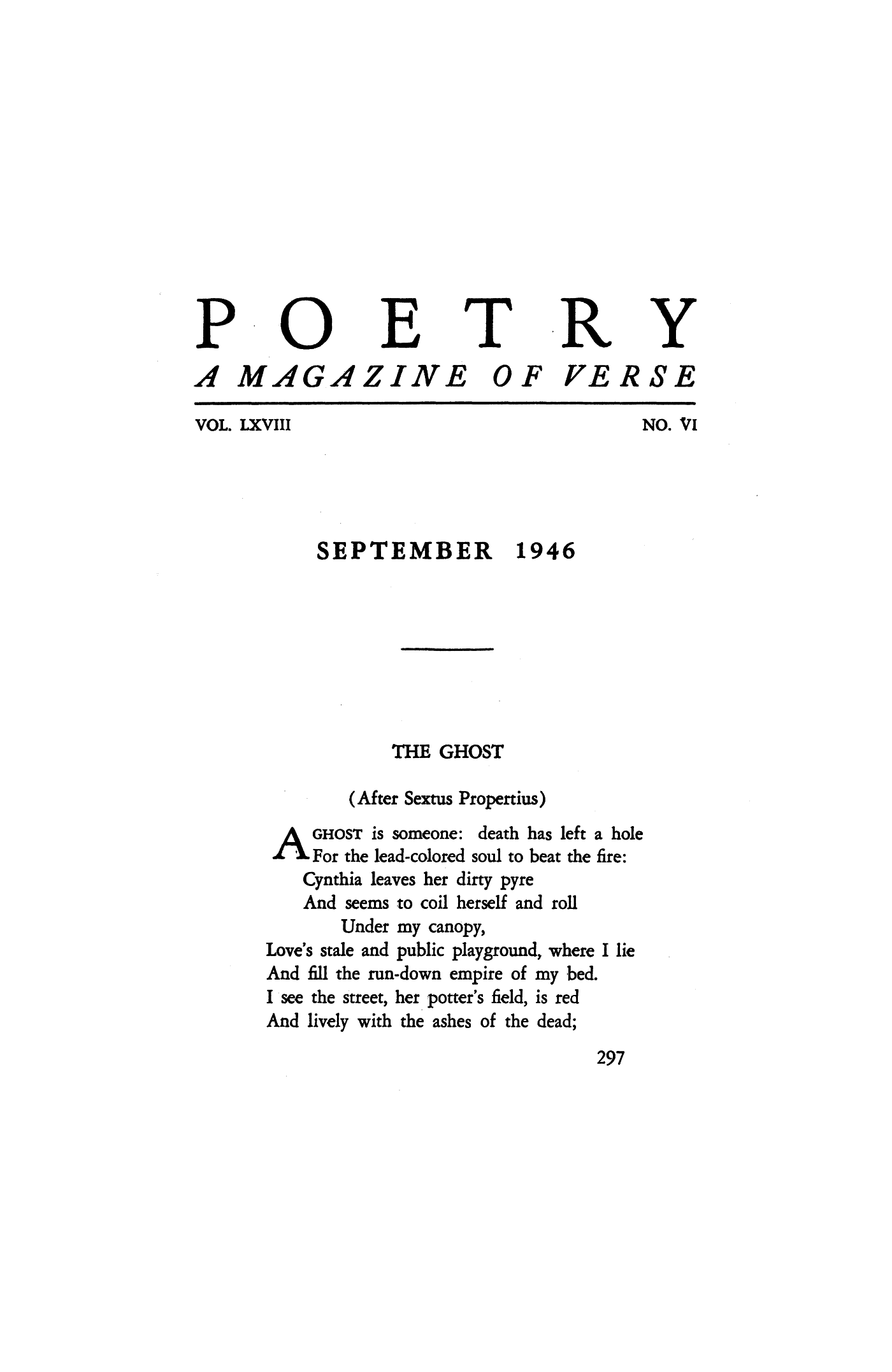 From the Archive: Robert Lowell by The Editors | Poetry Foundation