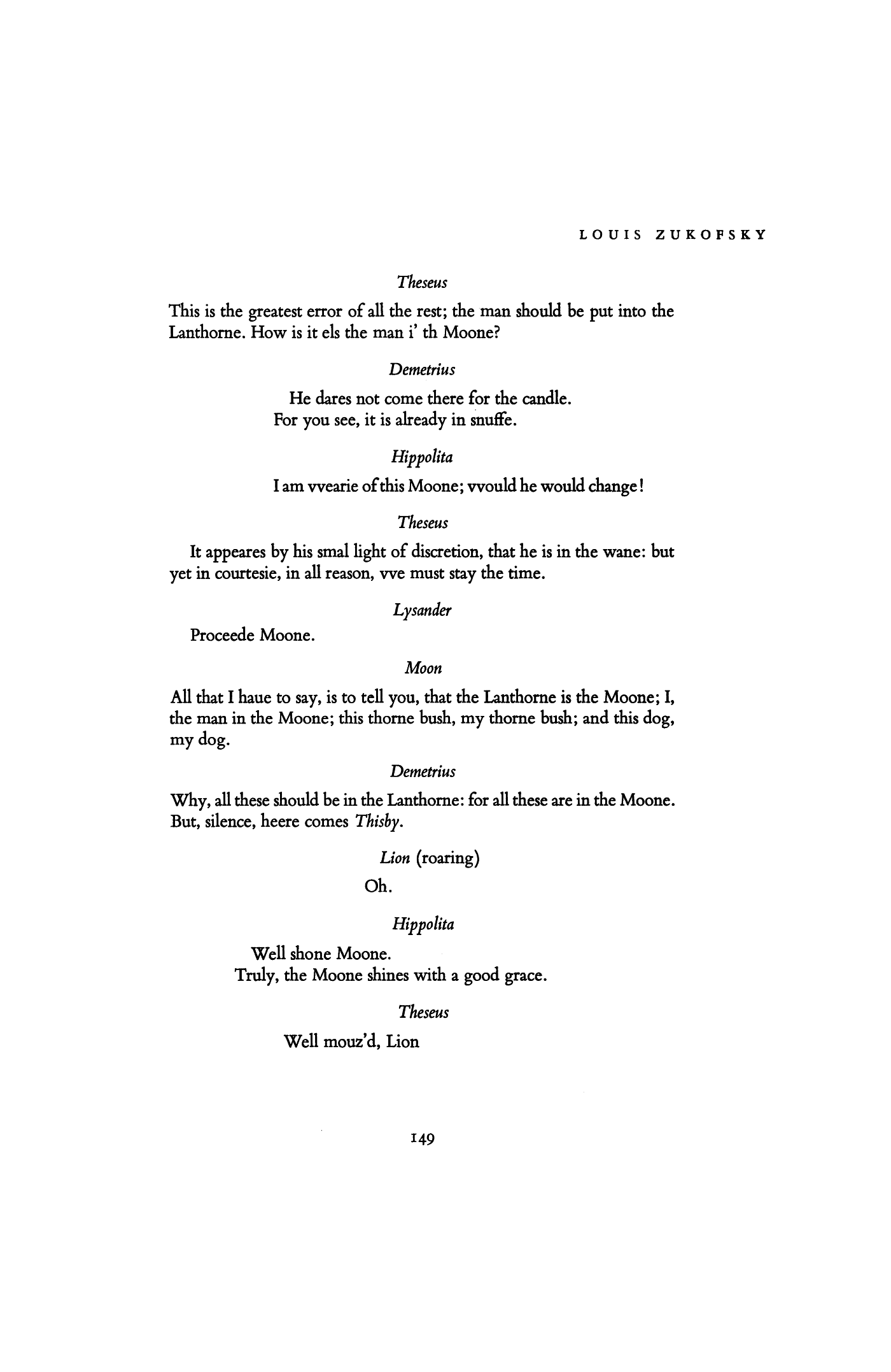 From the Archive: Louis Zukofsky by The Editors | Poetry Foundation
