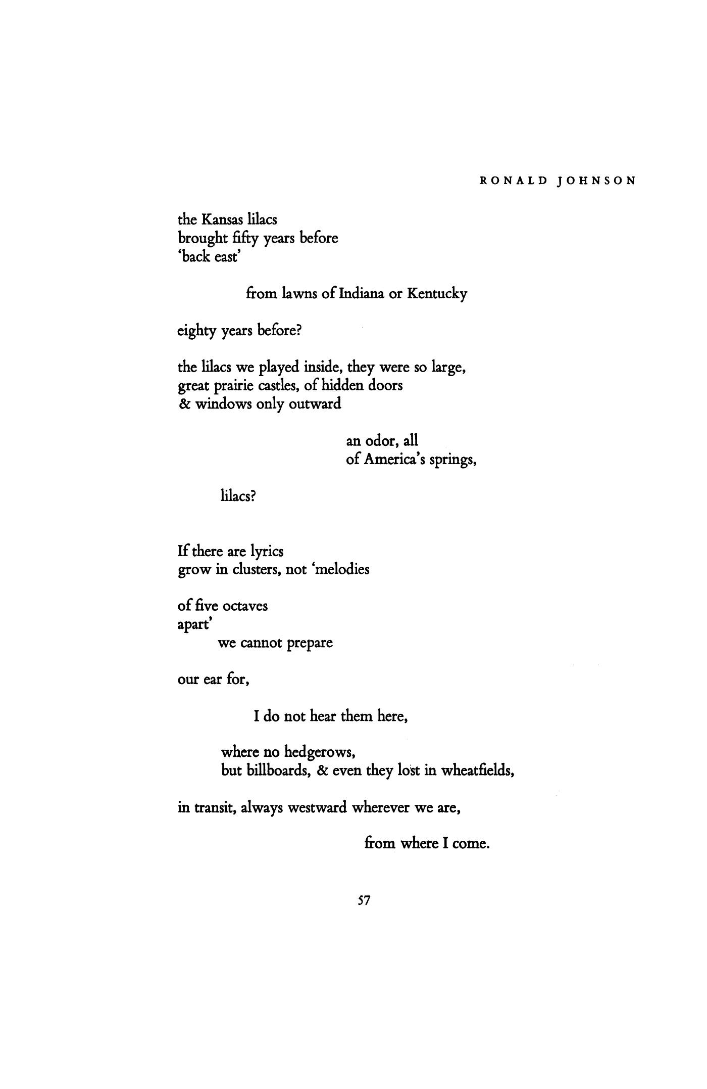 From the Archive: Long Poems by The Editors | Poetry Foundation