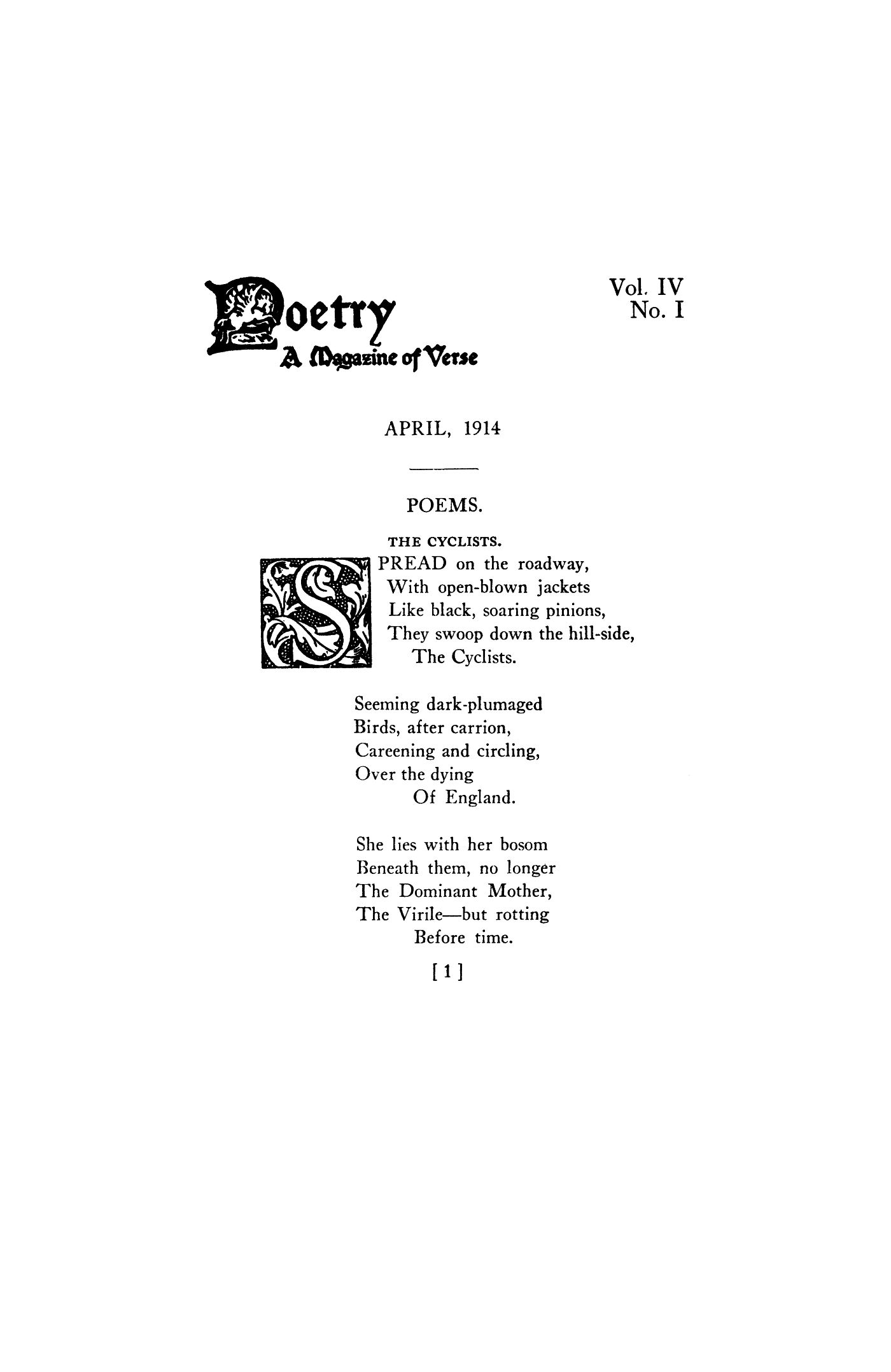 From the Archive: Amy Lowell by The Editors | Poetry Foundation