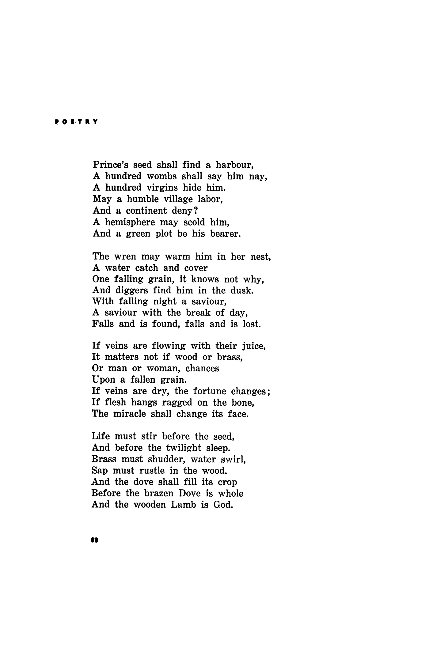 From the Archive: Dylan Thomas by The Editors | Poetry Foundation