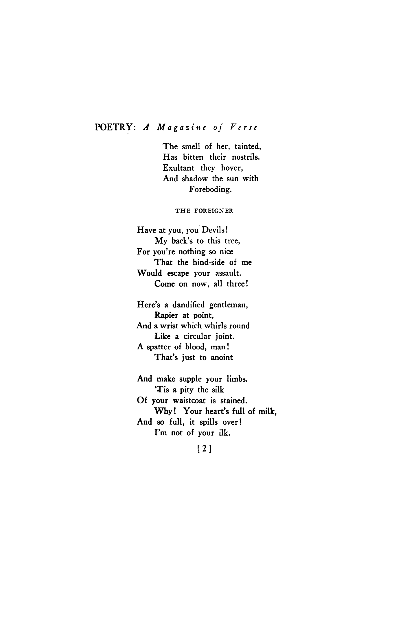 From the Archive: Amy Lowell by The Editors | Poetry Foundation