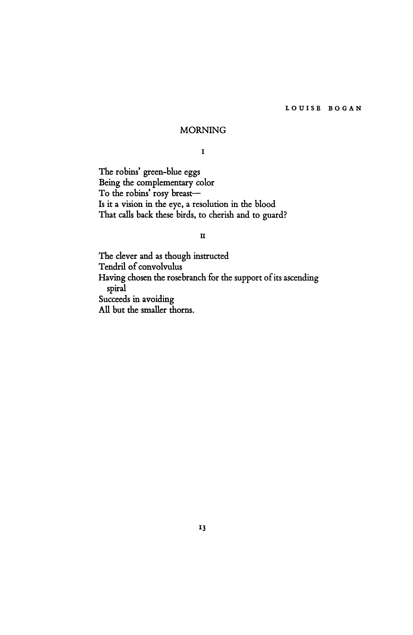 From the Archive: Louise Bogan by The Editors | Poetry Foundation