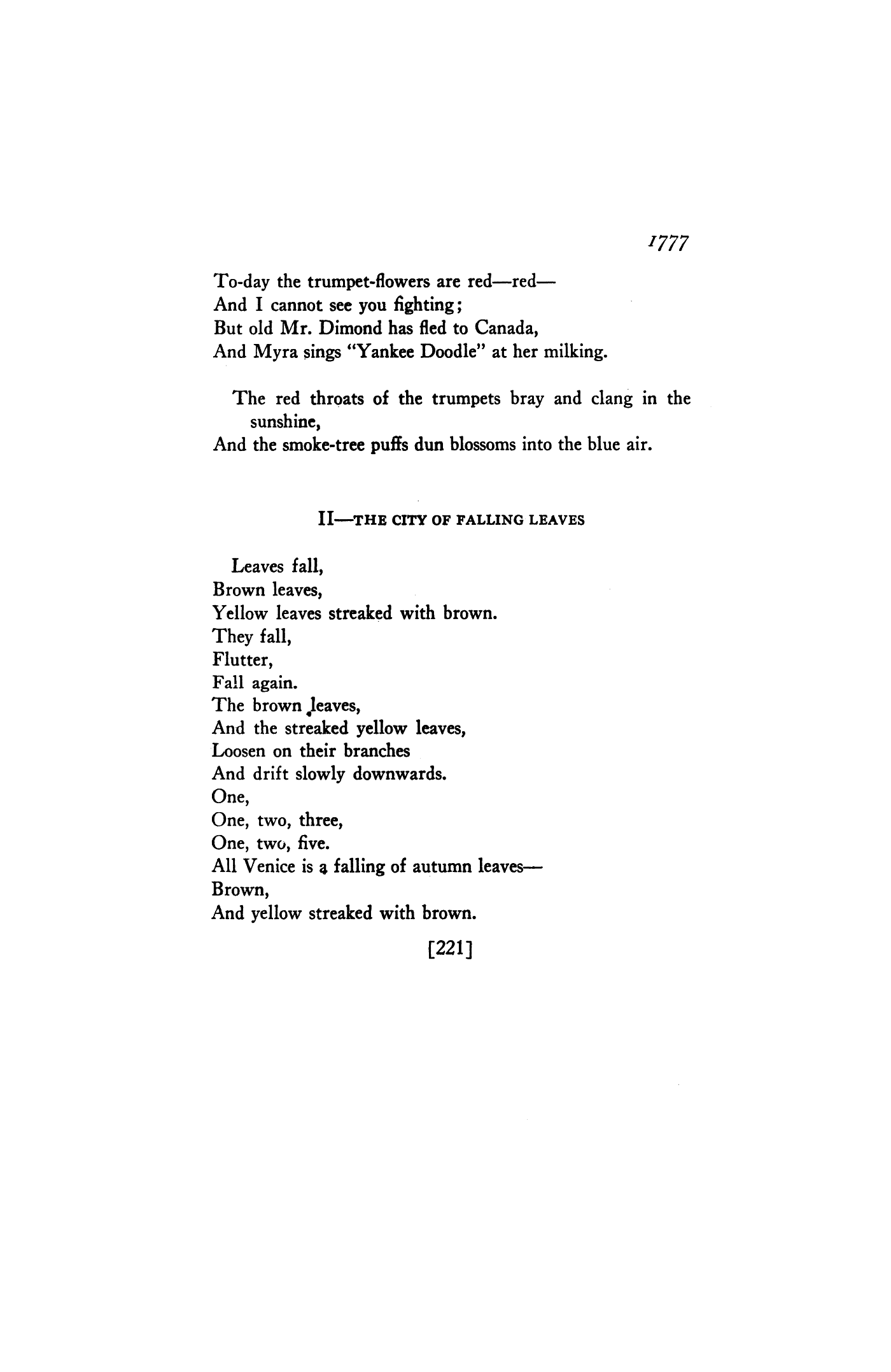 From the Archive: Amy Lowell by The Editors | Poetry Foundation