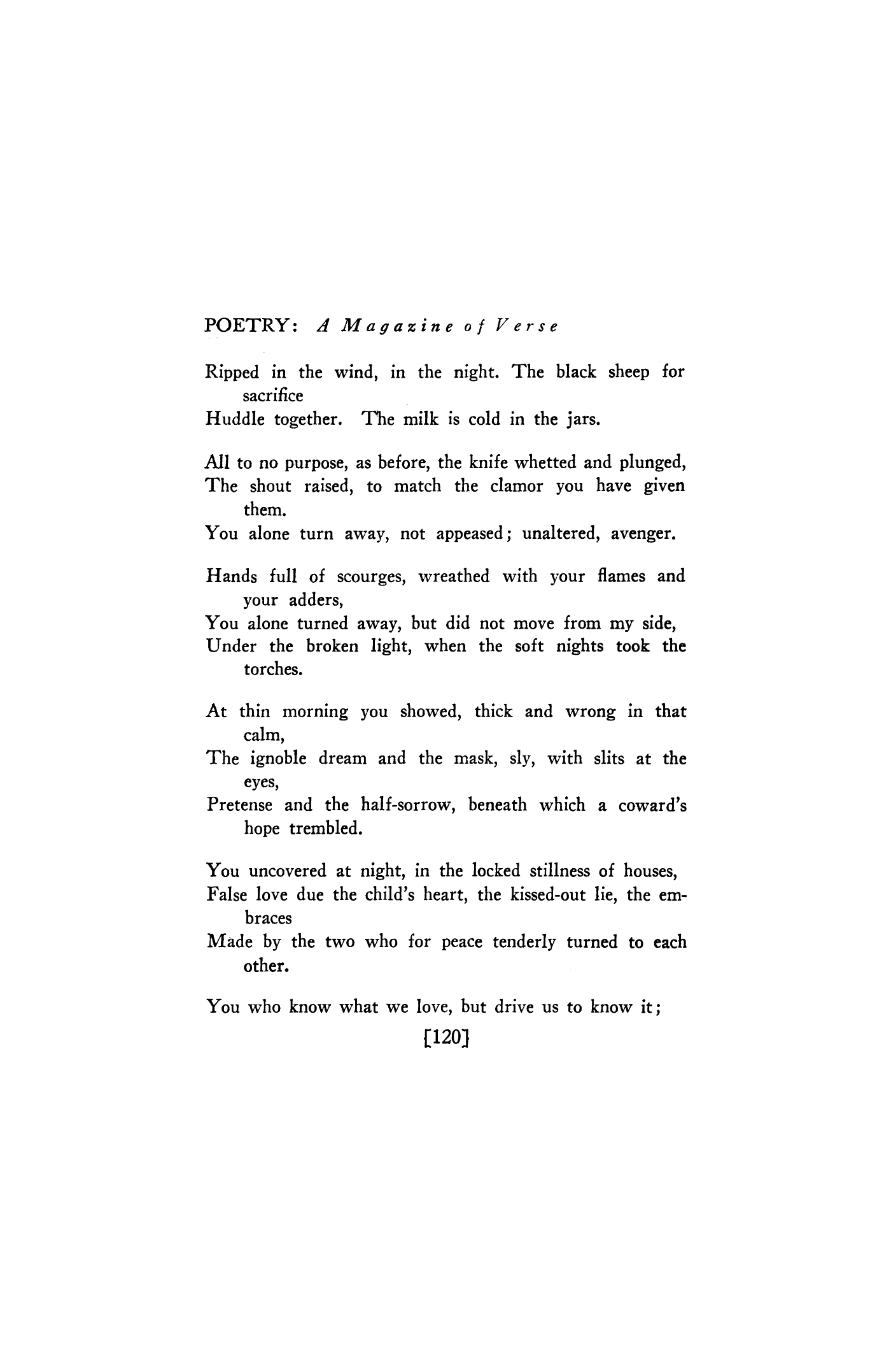 From the Archive: Louise Bogan by The Editors | Poetry Foundation