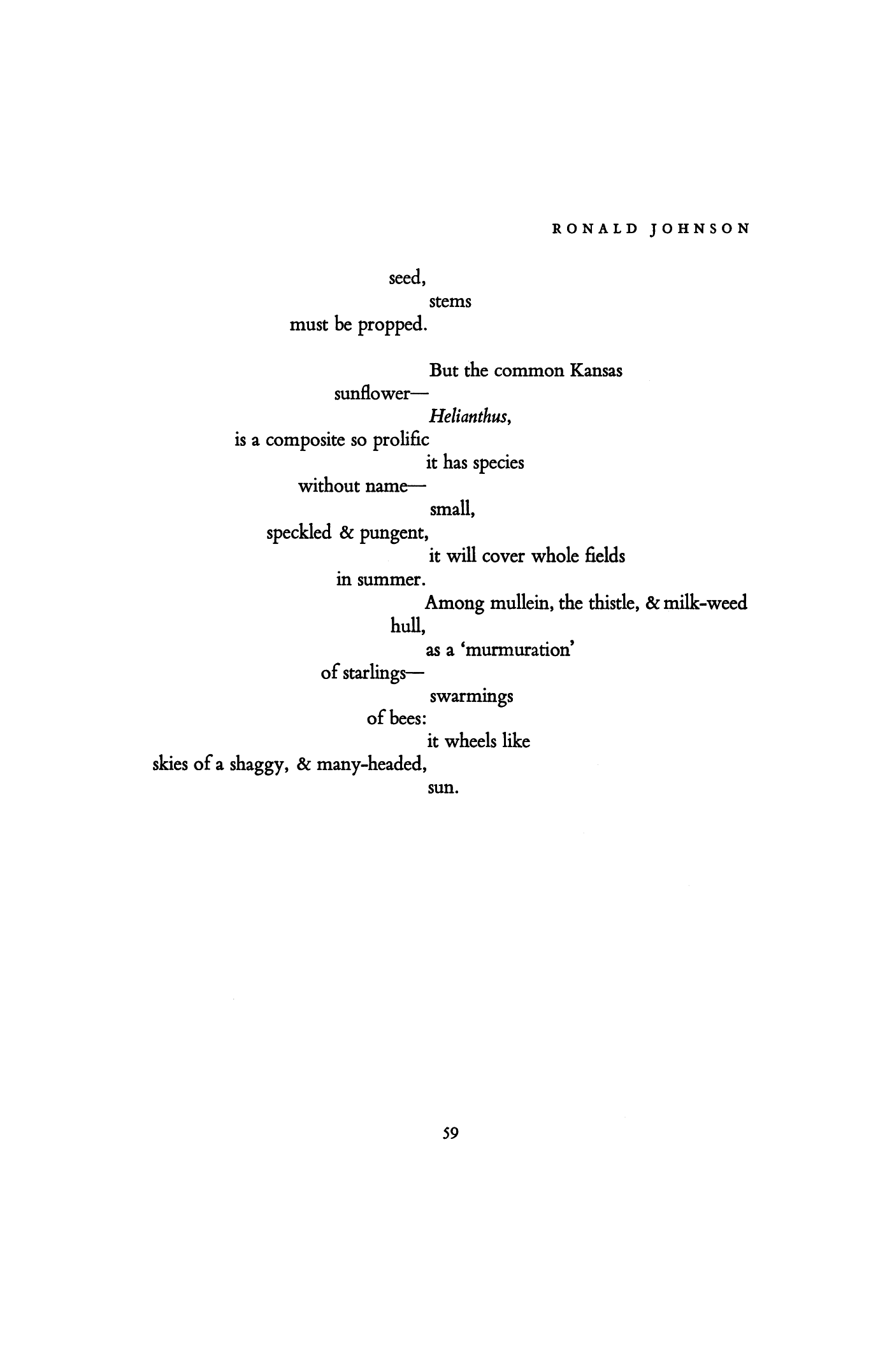 From the Archive: Long Poems by The Editors | Poetry Foundation