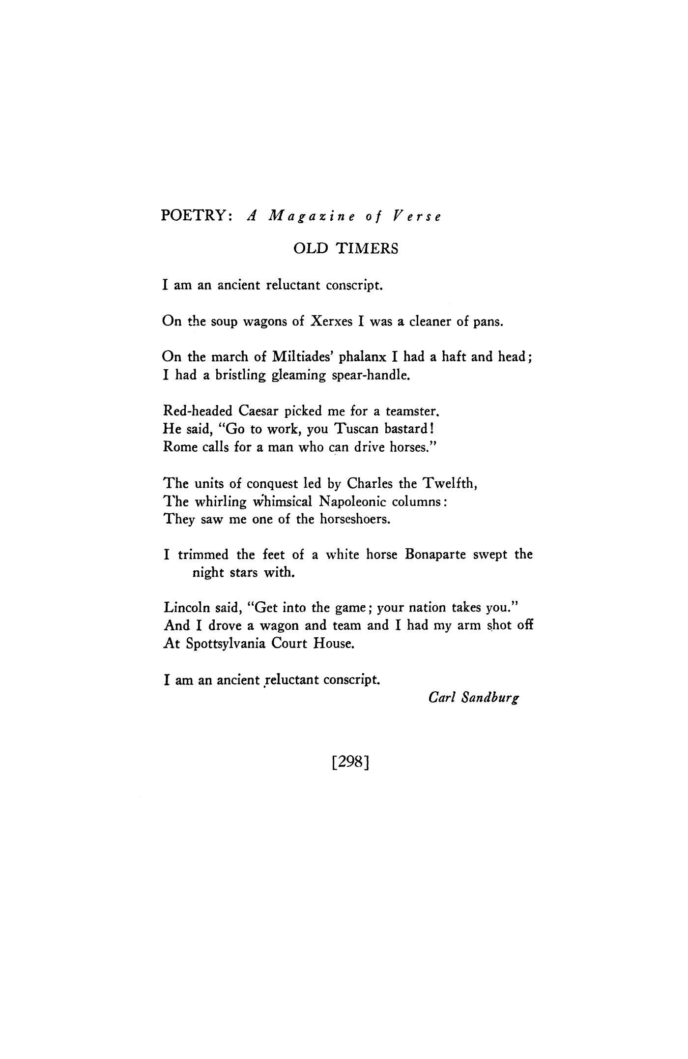 From the Archive: New Poetry by The Editors | Poetry Foundation