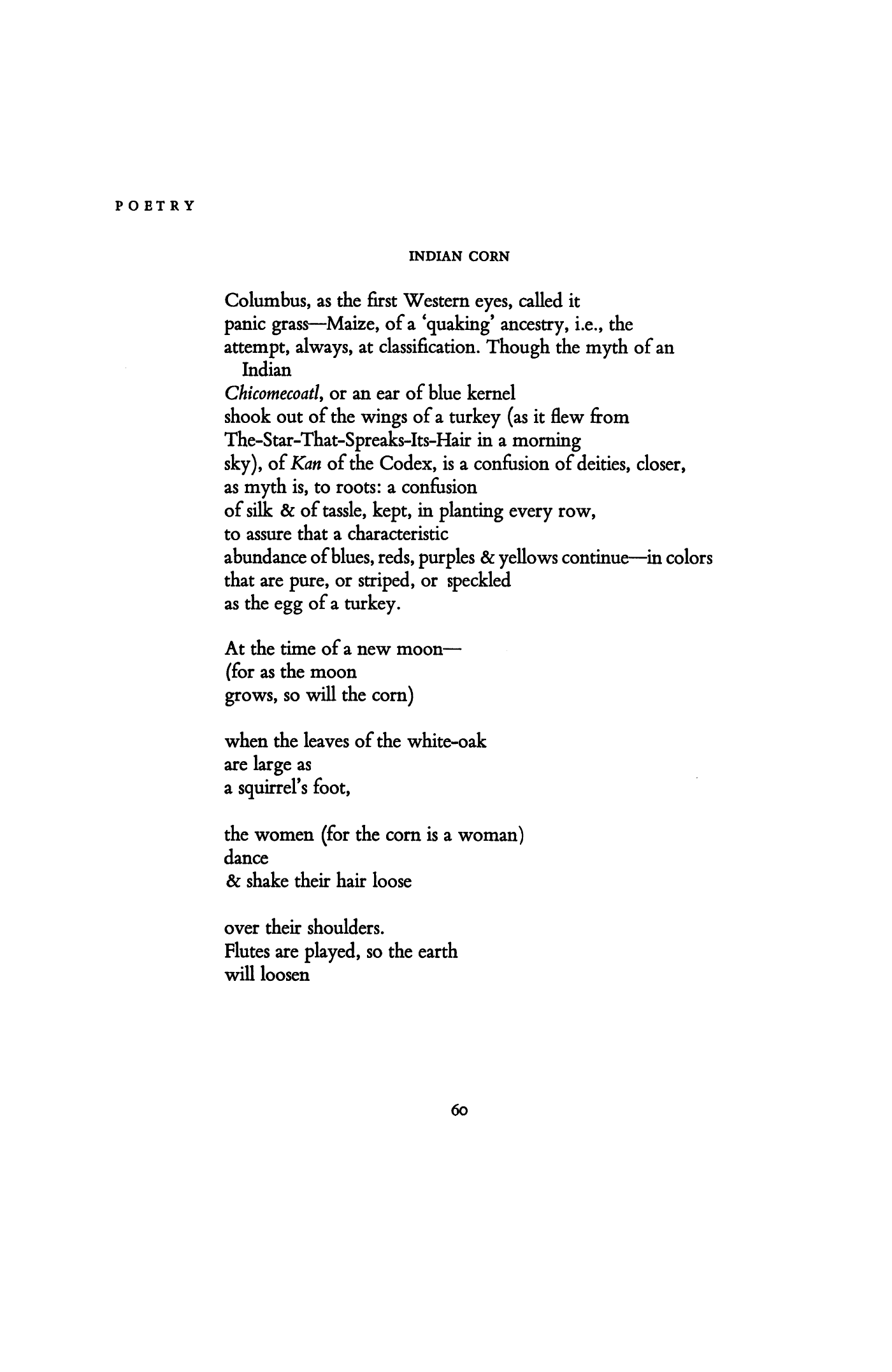 From the Archive: Long Poems by The Editors | Poetry Foundation