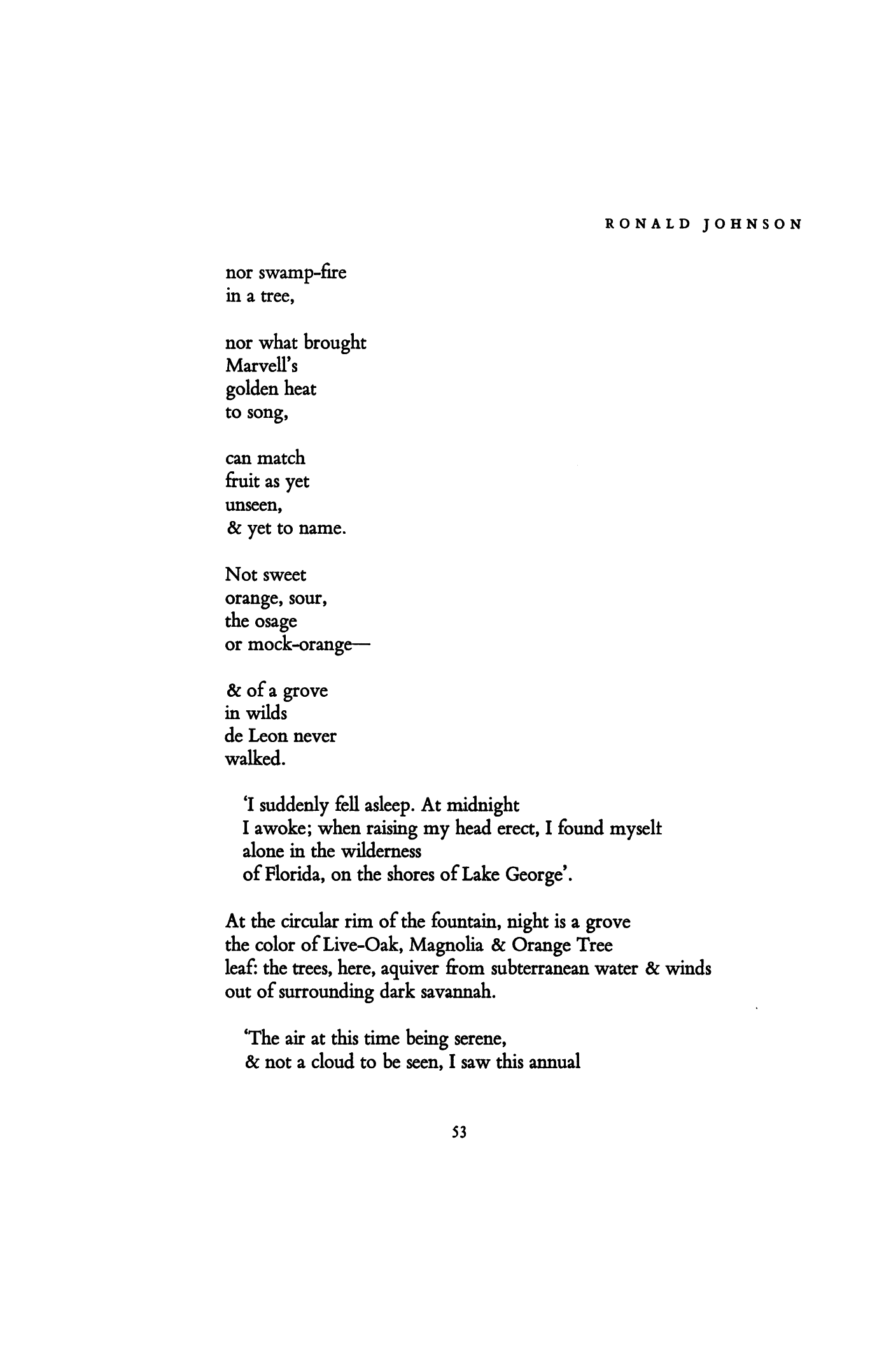 From the Archive: Long Poems by The Editors | Poetry Foundation