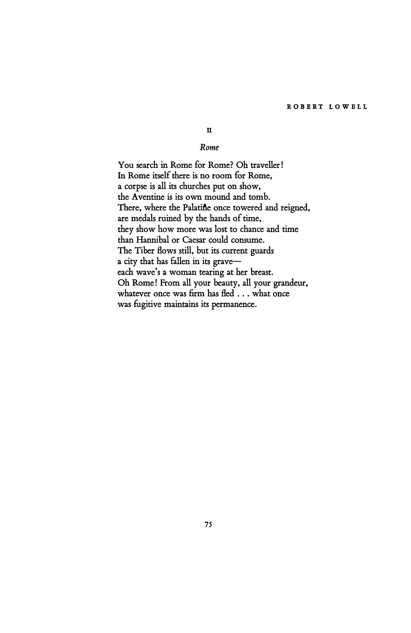 From the Archive: Robert Lowell by The Editors | Poetry Foundation