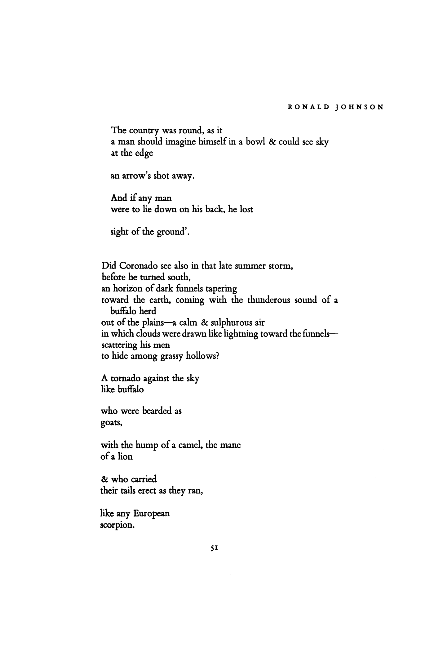 From the Archive: Long Poems by The Editors | Poetry Foundation