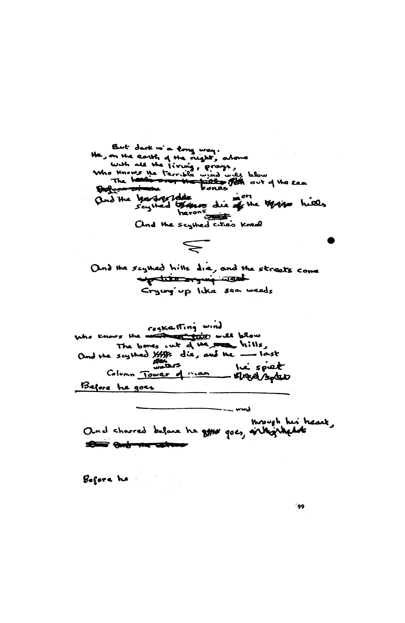 From the Archive: Dylan Thomas by The Editors | Poetry Foundation