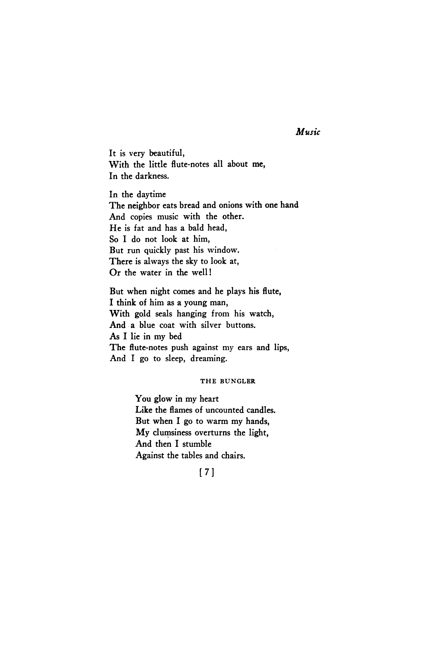 From the Archive: Amy Lowell by The Editors | Poetry Foundation