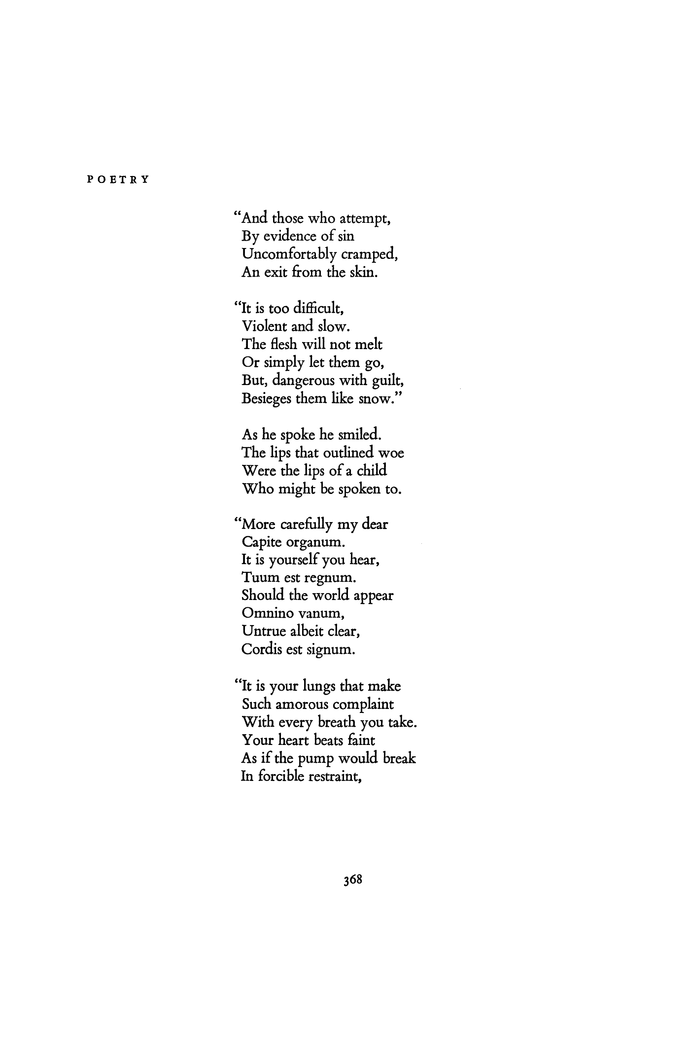 From the Archive: Daryl Hine by The Editors | Poetry Foundation