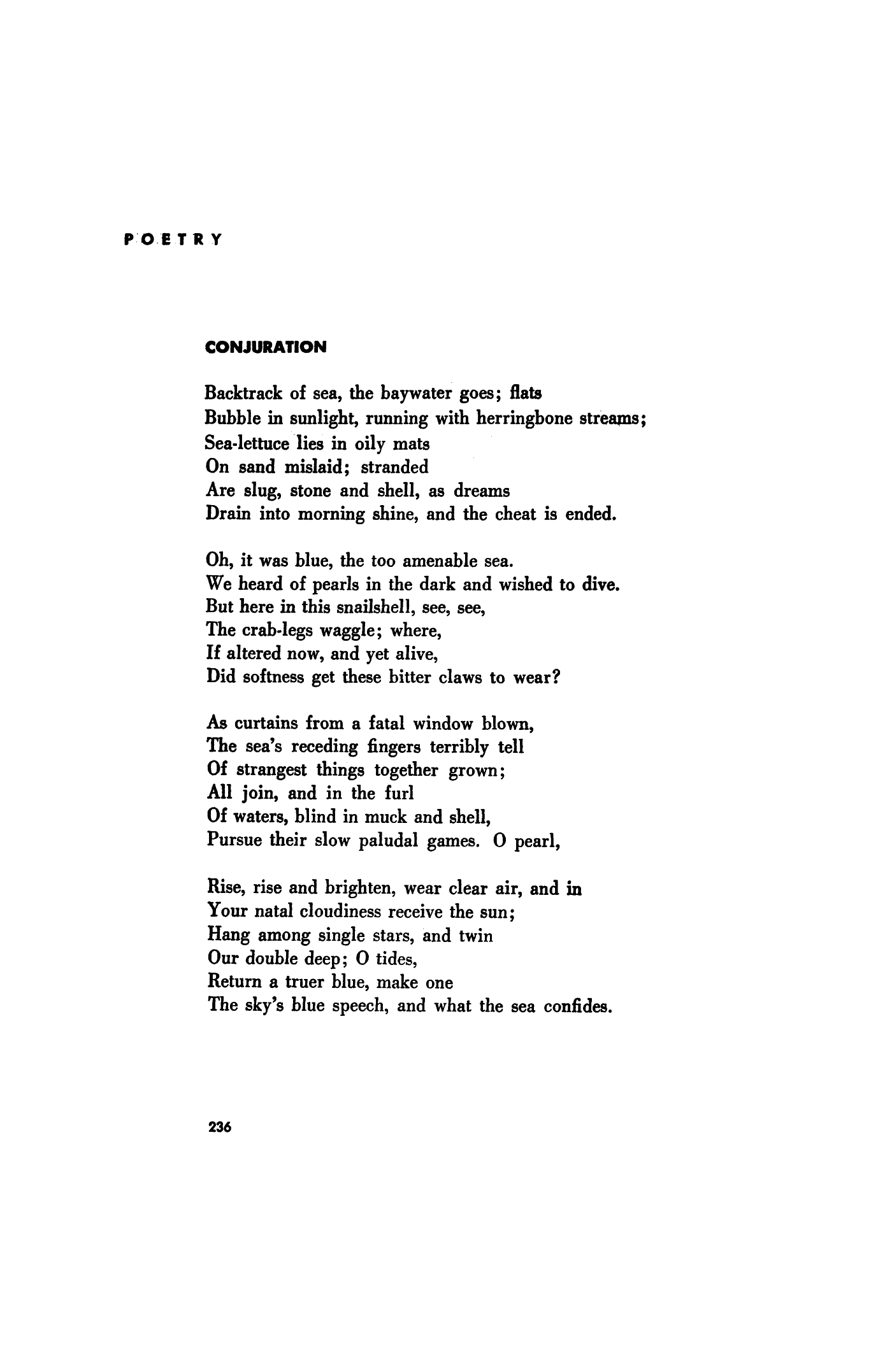 From the Archive: Richard Wilbur by The Editors | Poetry Foundation